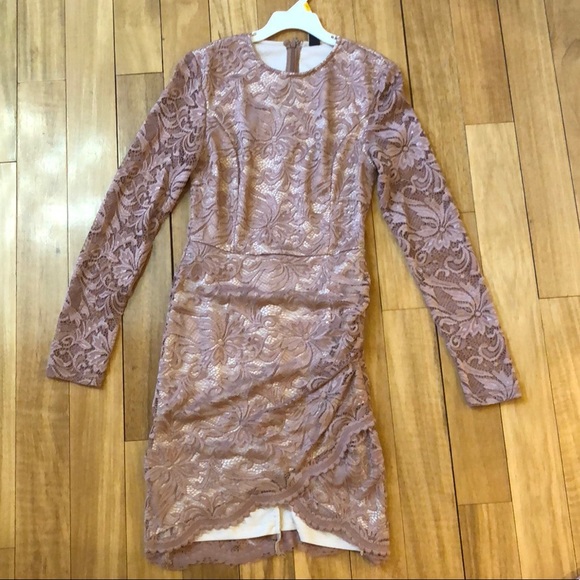 Windsor | Dresses | Windsors Florlal Lace Bodycon Party Dress | Poshmark